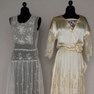 Augusta Auctions - TWO SUMMER PARTY DRESSES, 1920s