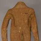Augusta Auctions - BOY'S LINEN/NANKEEN TAIL COAT, 1815-1820